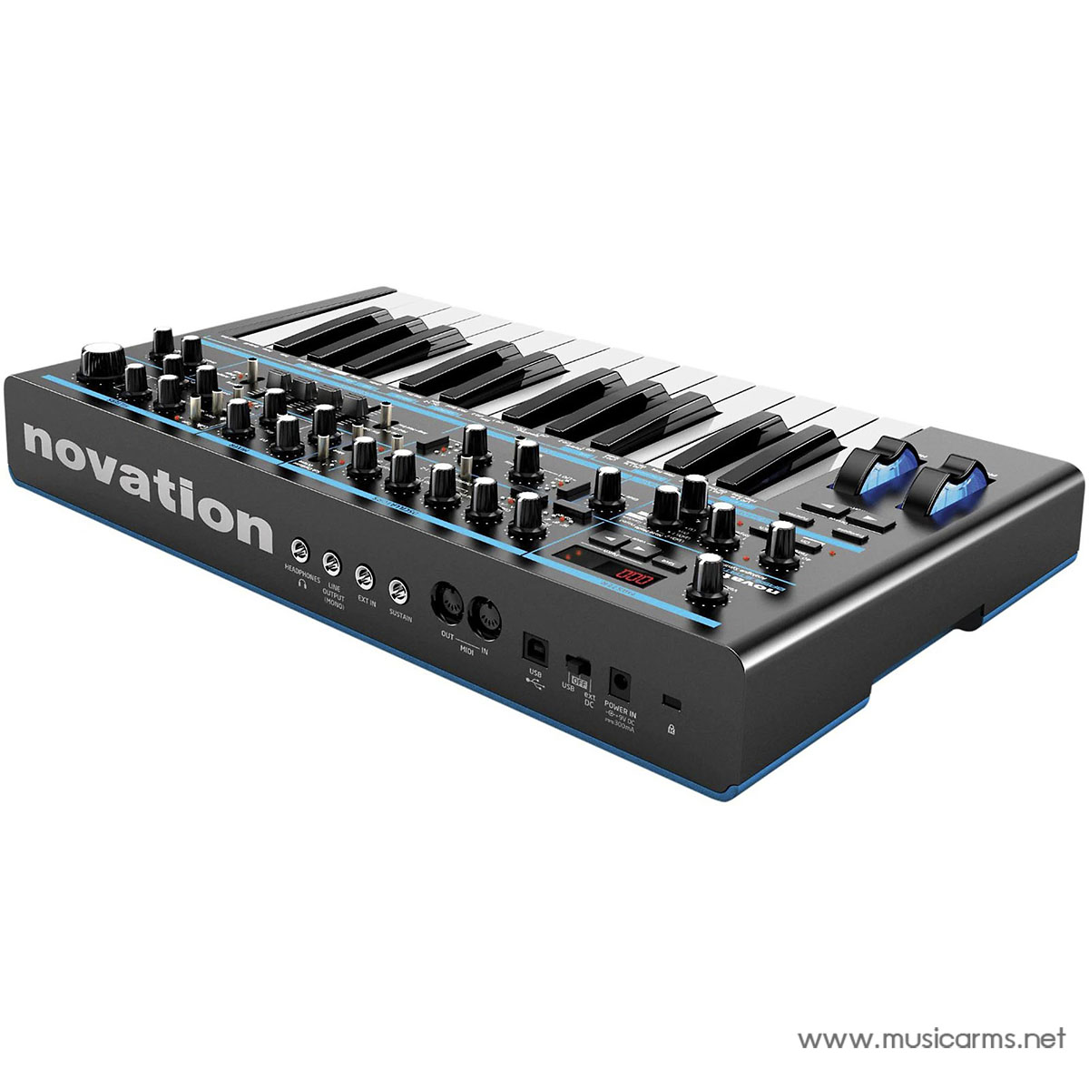 Novation Bass Station II Analog Synthesizer | Music Arms ศูนย์รวม ...