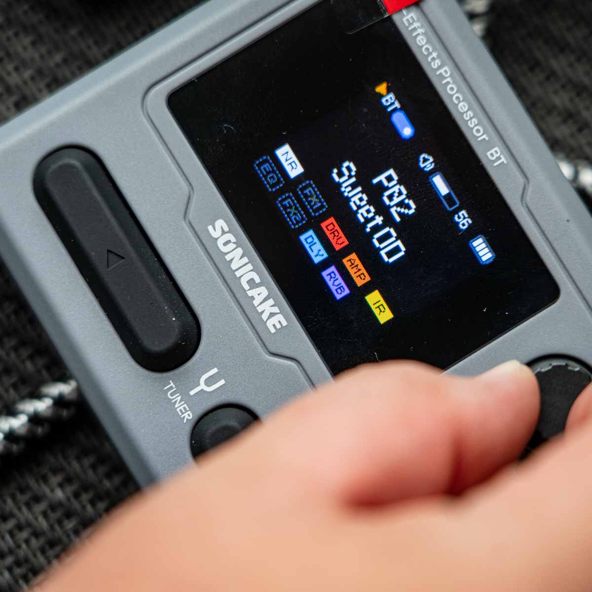 Sonicake Pocket Master มัลติเอฟเฟค | Music Arms ศูนย์รวมเครื่องดนตรี ...