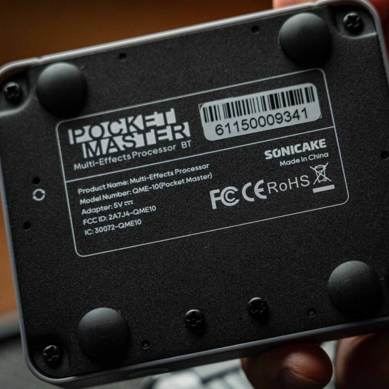 Sonicake Pocket Master มัลติเอฟเฟค | Music Arms ศูนย์รวมเครื่องดนตรี ...