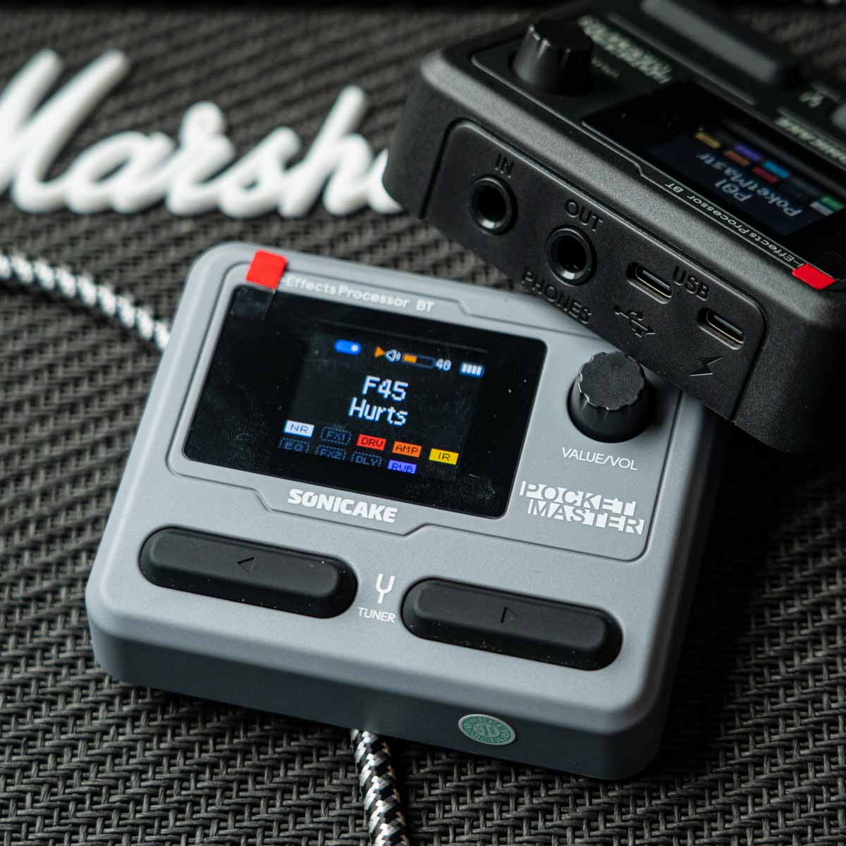 Sonicake Pocket Master มัลติเอฟเฟค | Music Arms ศูนย์รวมเครื่องดนตรี ...