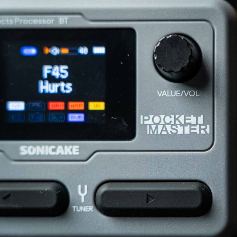 Sonicake Pocket Master มัลติเอฟเฟค | Music Arms ศูนย์รวมเครื่องดนตรี ...