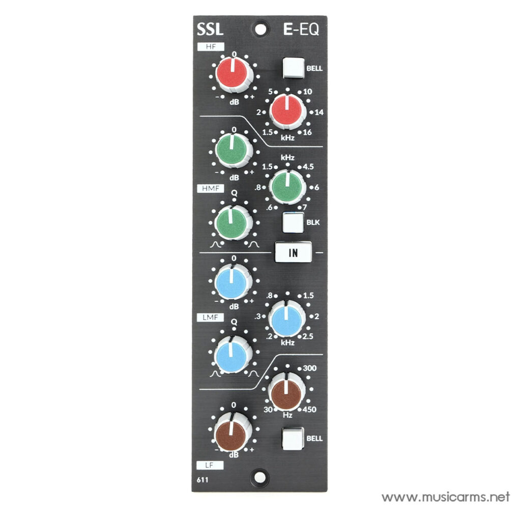Solid State Logic SSL 500 Series E EQ Module | Music Arms ศูนย์รวมเครื่องดนตรี ตั้งแต่เริ่มต้น ...