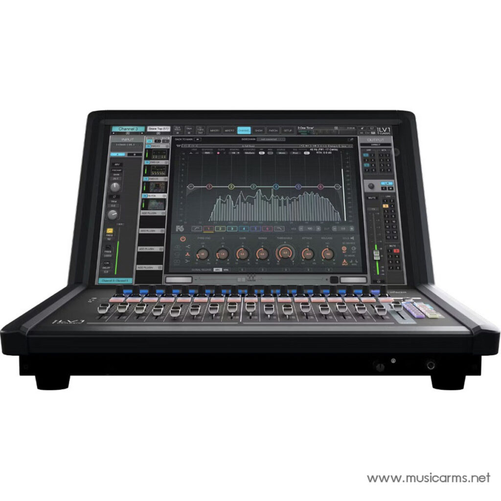 Waves eMotion LV1 Classic 64-channel Digital Mixer | Music Arms ศูนย์ ...