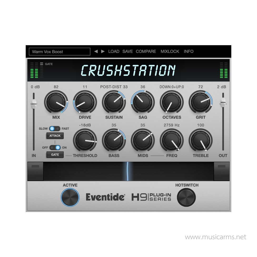 Eventide H9 Series CrushStation ปลั๊กอิน | Music Arms ศูนย์รวมเครื่อง ...