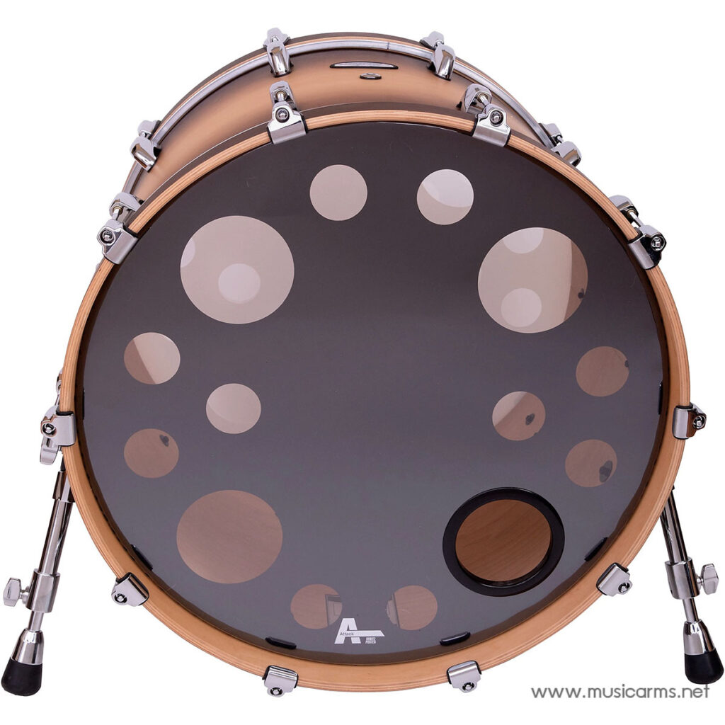 Attack Drumhead Orbit Ported Bass หนังกลอง | Music Arms ศูนย์รวมเครื่อง ...