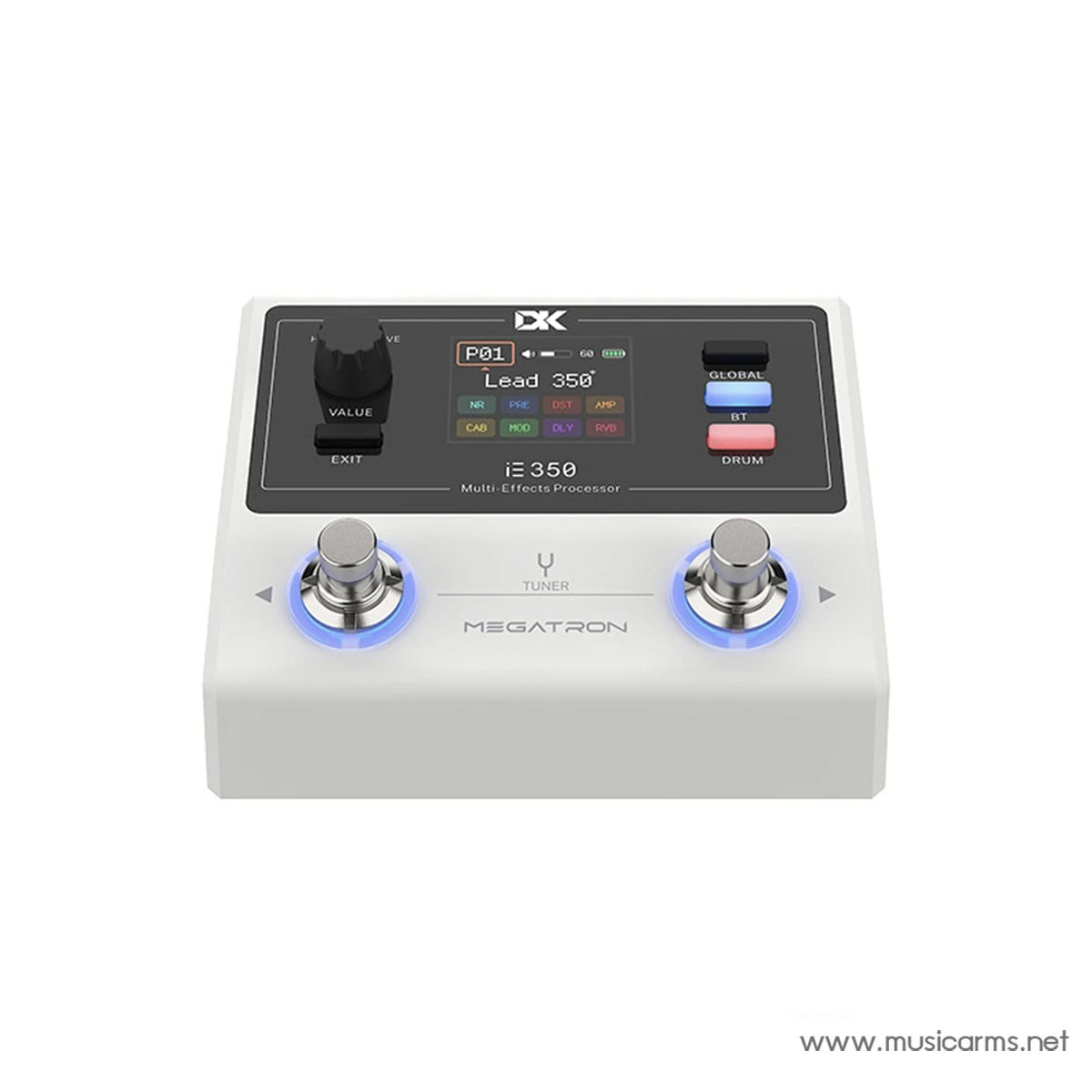 DK Audio iE-350 มัลติเอฟเฟค | Music Arms ศูนย์รวมเครื่องดนตรี ตั้งแต่ ...