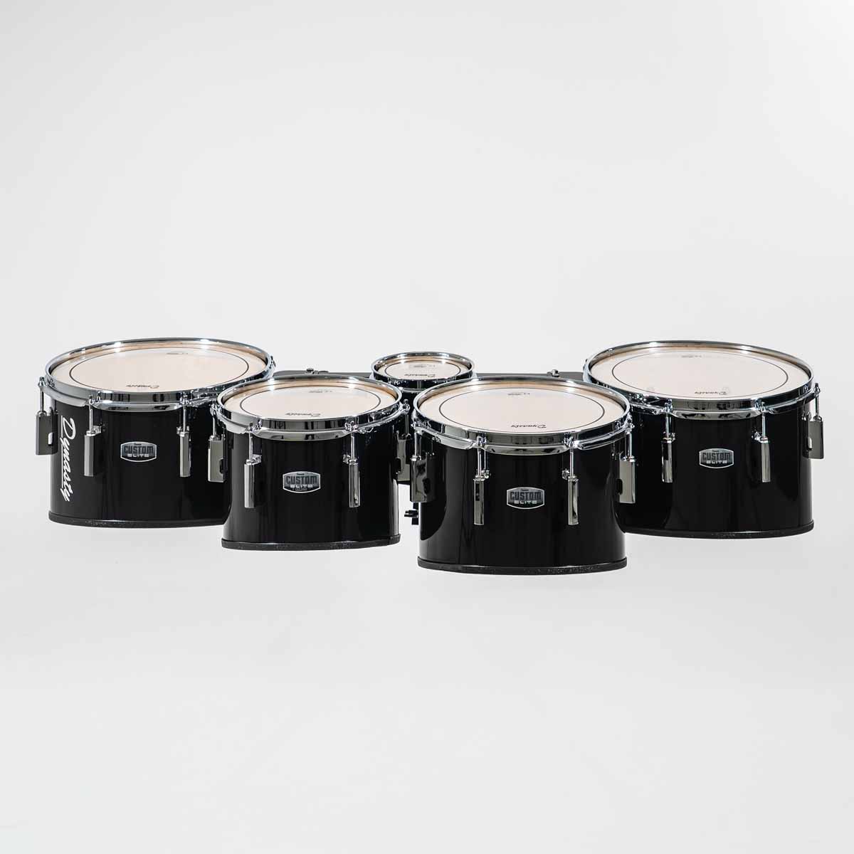 Dynasty Custom Elite Multi-Tenor Marching Drums กลองเทเนอร์มาร์ชชิ่ง 5 ...