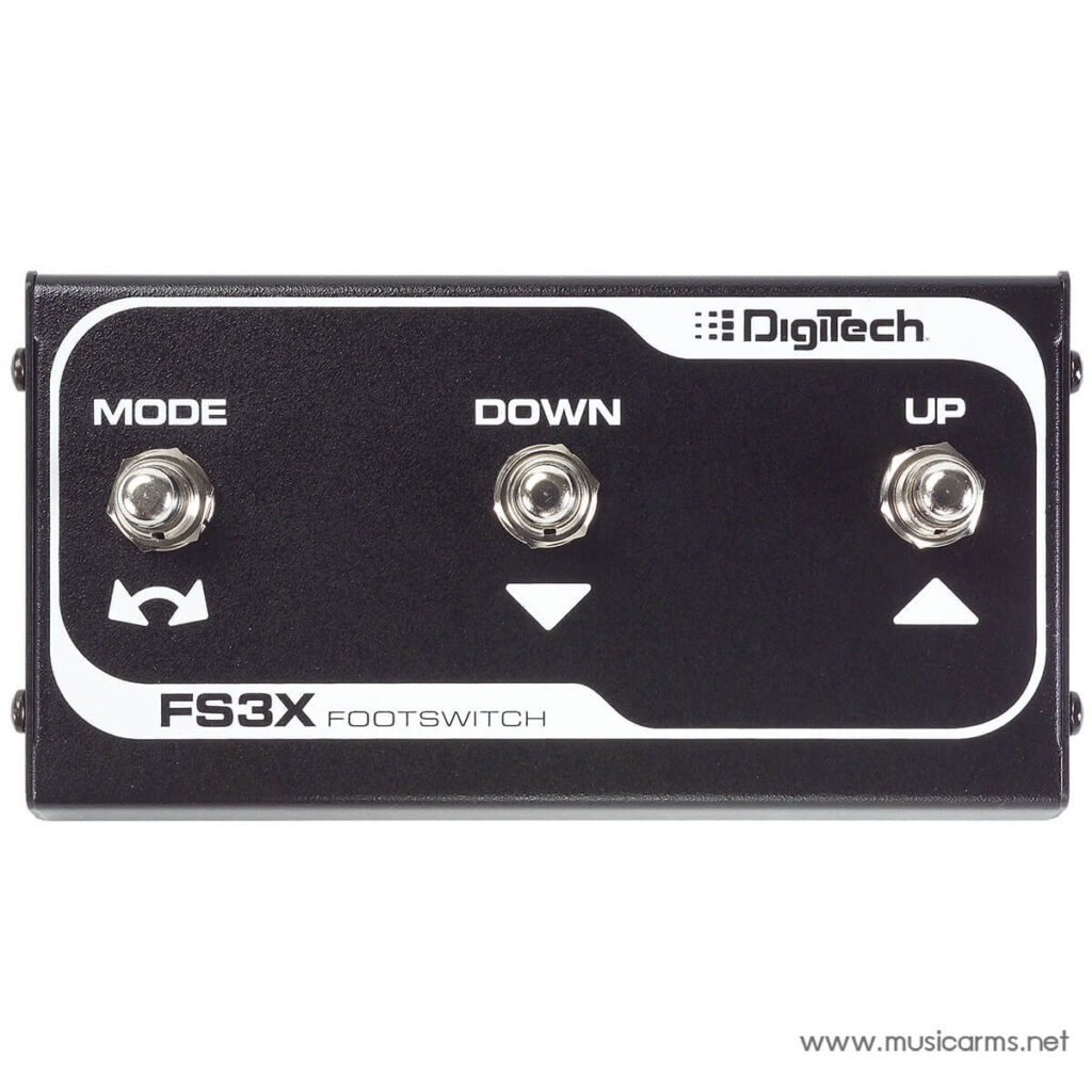 Digitech FS3X Footswitch ฟุตสวิตซ์ | Music Arms ศูนย์รวมเครื่องดนตรี ...