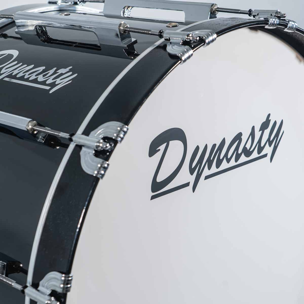 Dynasty Custom Elite Marching Bass Drum กลองใหญ่มาร์ชชิ่ง พร้อมชุดสะพาย ...