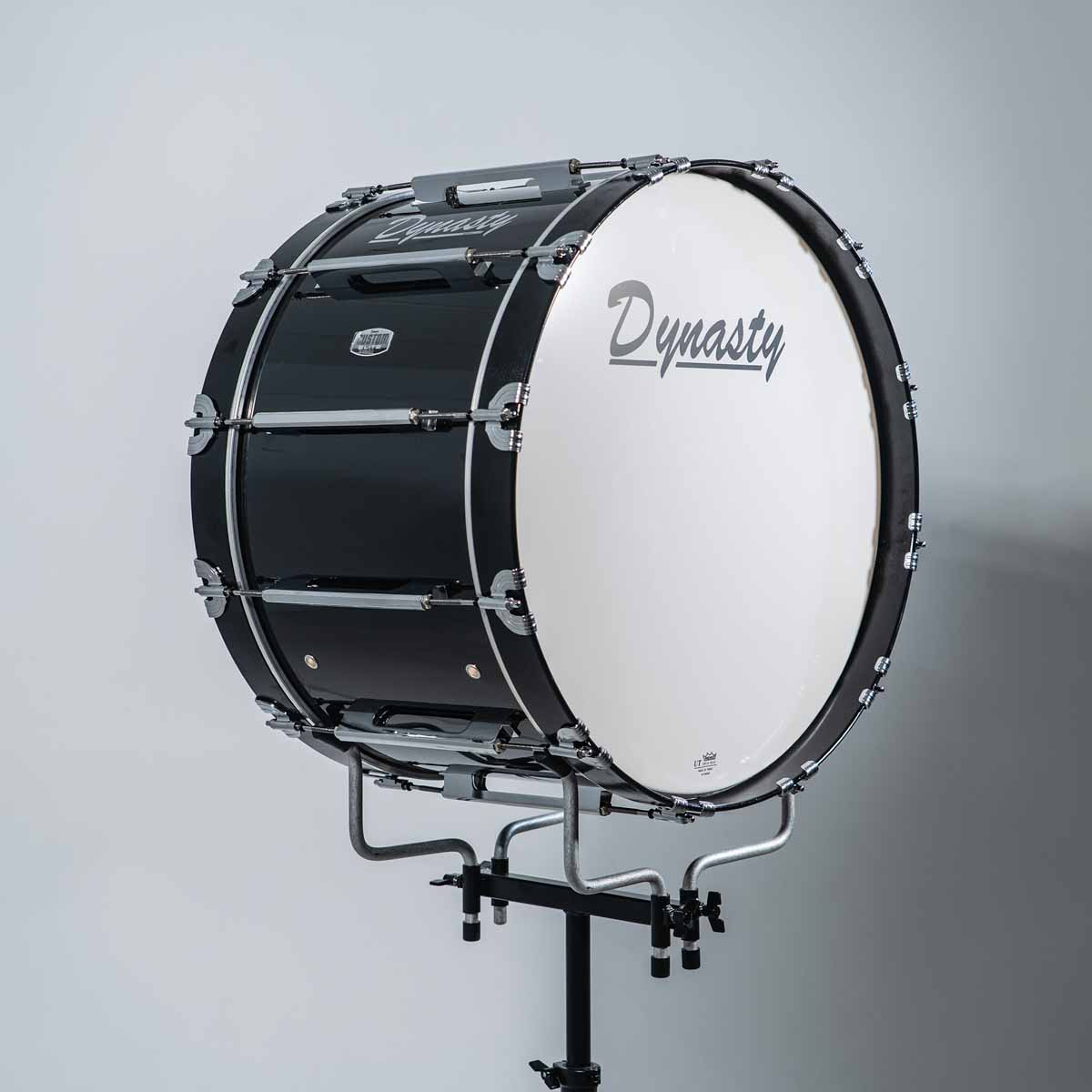Dynasty Custom Elite Marching Bass Drum กลองใหญ่มาร์ชชิ่ง พร้อมชุดสะพาย ...