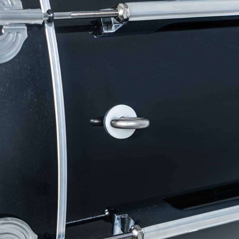 Dynasty Custom Elite Marching Bass Drum กลองใหญ่มาร์ชชิ่ง พร้อมชุดสะพาย ...
