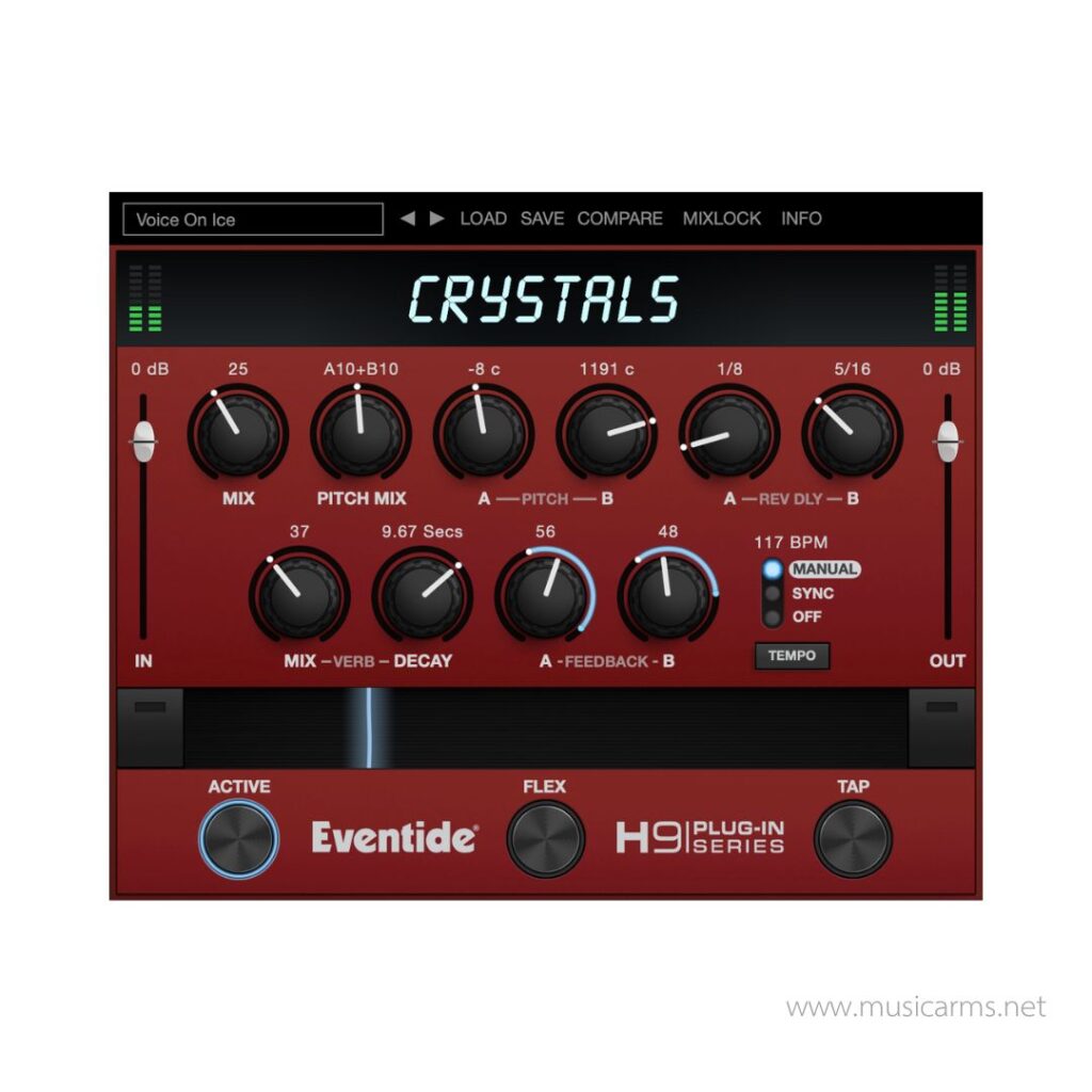 Eventide H9 Series Crystals ปลั๊กอิน | Music Arms ศูนย์รวมเครื่องดนตรี ...