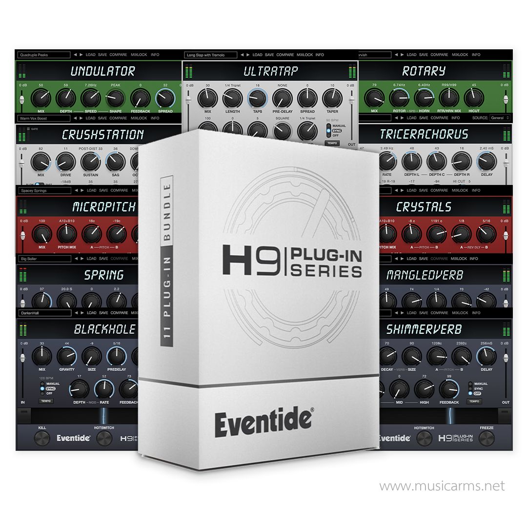 Eventide H9 Series Crystals ปลั๊กอิน | Music Arms ศูนย์รวมเครื่องดนตรี ...