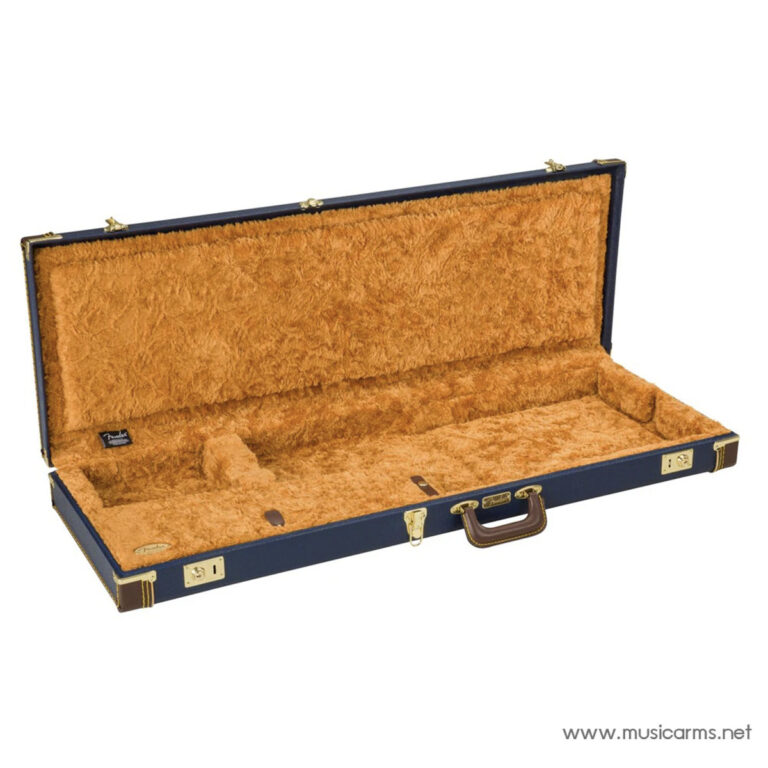 Fender Classic Series Wood Case Strat/Tele, Navy Blue เคสกีตาร์ | Music ...