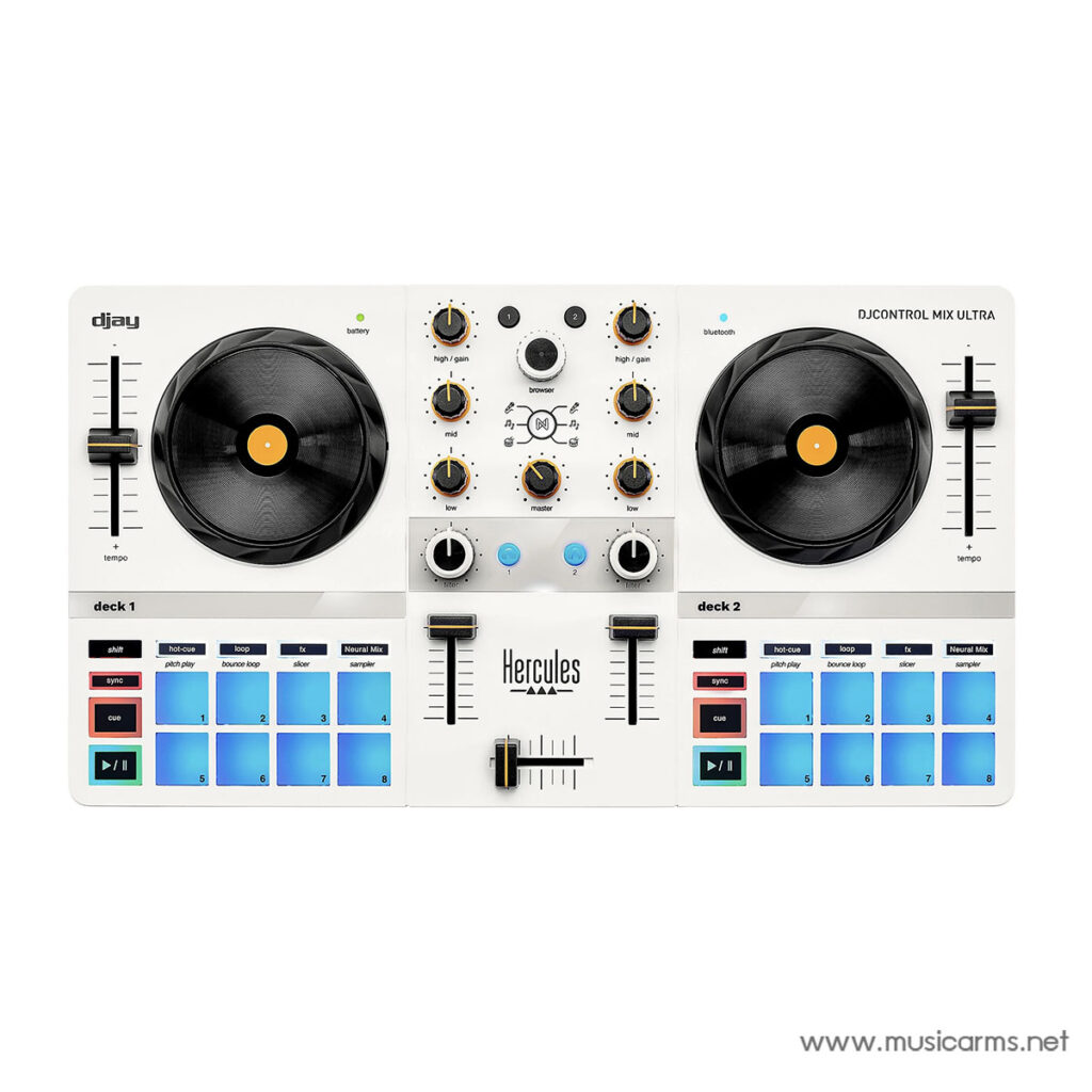 Hercules DJControl Mix Ultra DJ Controller | Music Arms ศูนย์รวมเครื่อง ...