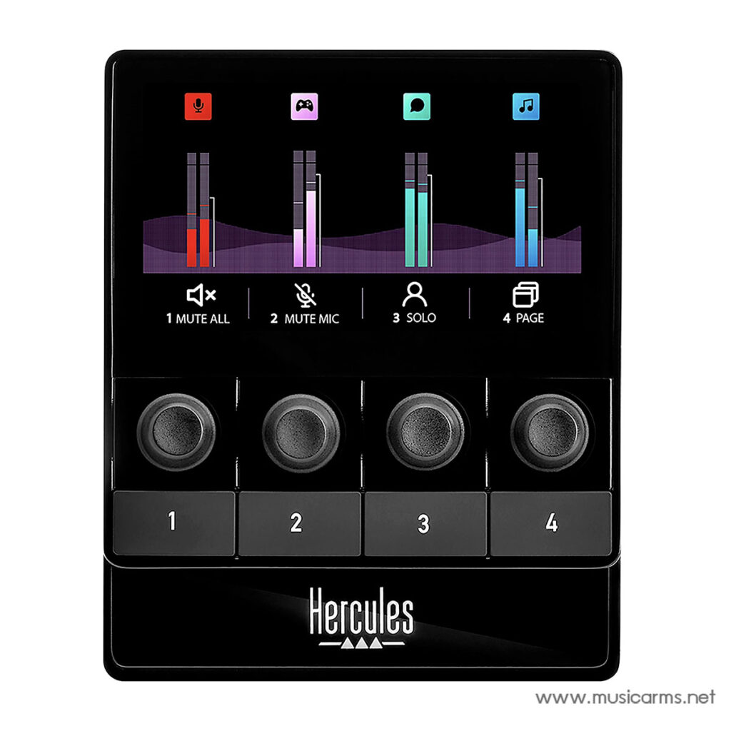 Hercules DJ Stream 100 Audio Controller | Music Arms ศูนย์รวมเครื่อง ...
