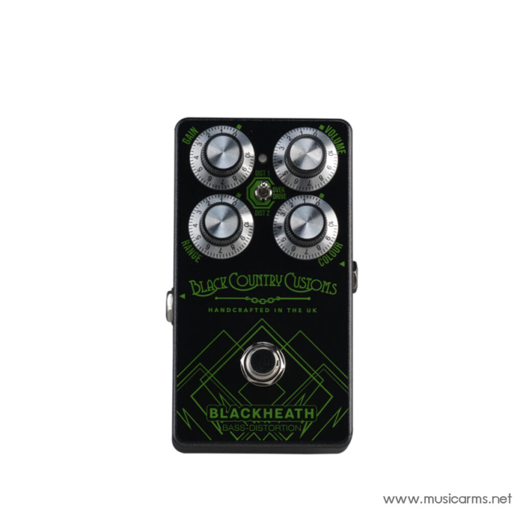 Laney BCC-BLACKHEATH Boutique เอฟเฟคเบส | Music Arms ศูนย์รวมเครื่อง ...