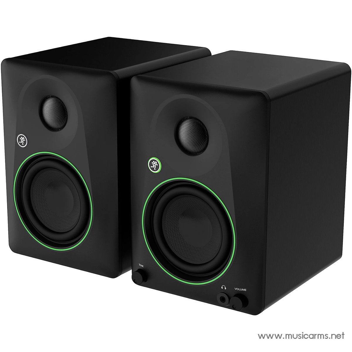 Mackie CR4.5 (Gen 3) ลำโพงมอนิเตอร์ | Music Arms ศูนย์รวมเครื่องดนตรี ...