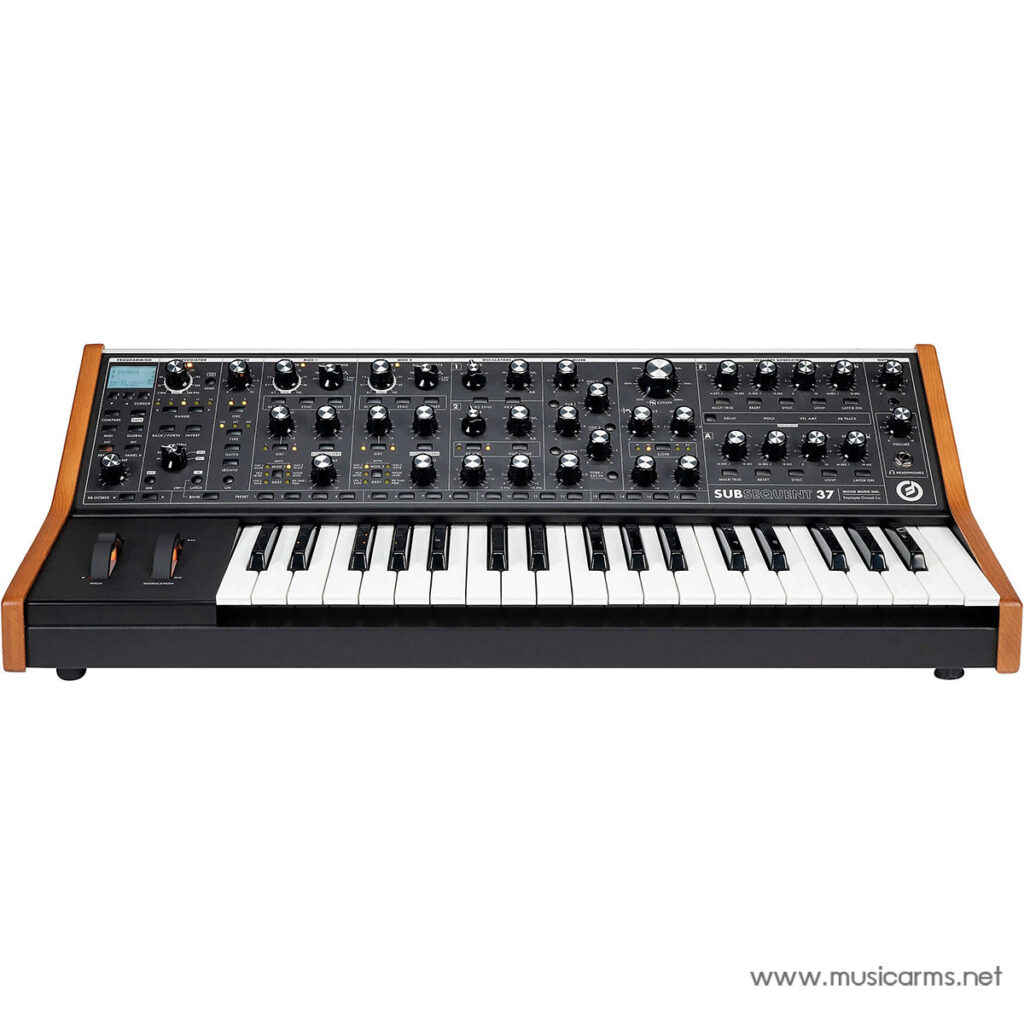 Moog Subsequent 37 ซินธิไซเซอร์ | Music Arms ศูนย์รวมเครื่องดนตรี ...