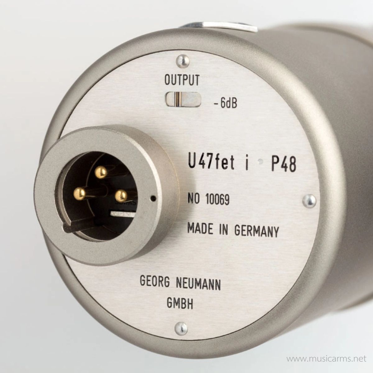 Neumann U 47 (Reissue / FET) | ศูนย์ | Music Arms