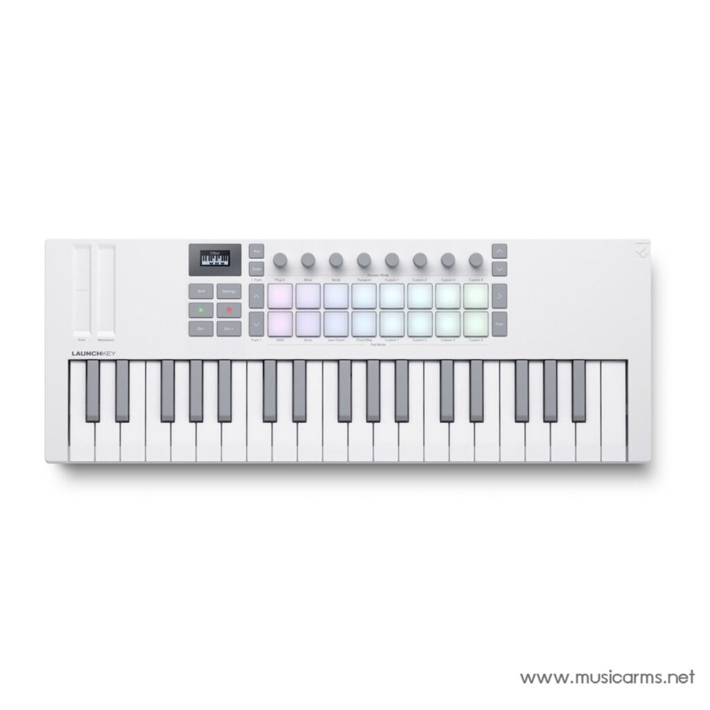 Novation Launchkey Mini 37 MK4 | Music Arms ศูนย์รวมเครื่องดนตรี ...