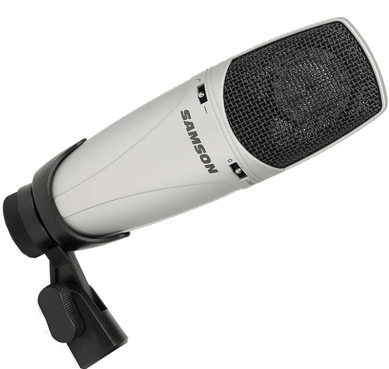 ไมโครโฟน Samson CL8 Multi-pattern Studio Condenser Mic | Music Arms ...