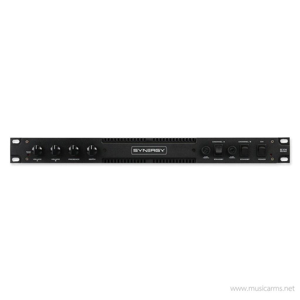 Synergy Amps SYN‑5050 Rackmount Power Amp | Music Arms