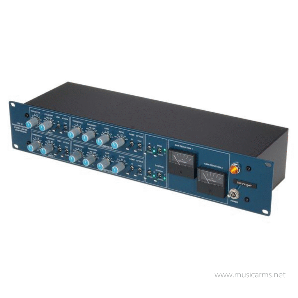 Behringer 369 Stereo Compressor คอมเพลสเซอร์ | Music Arms ศูนย์รวม ...