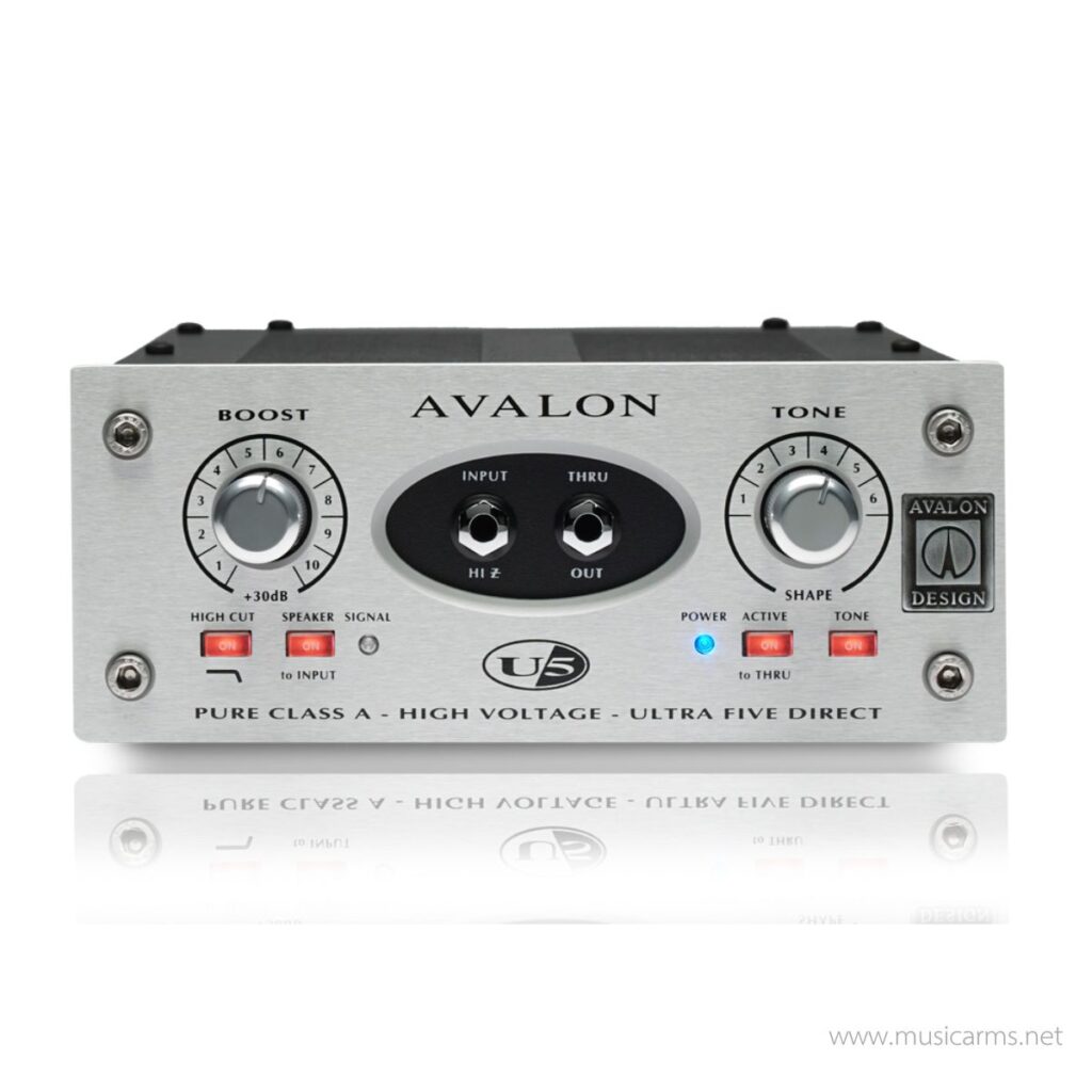 Avalon U5 ดีไอบ๊อกซ์ D.I Box | | Music Arms