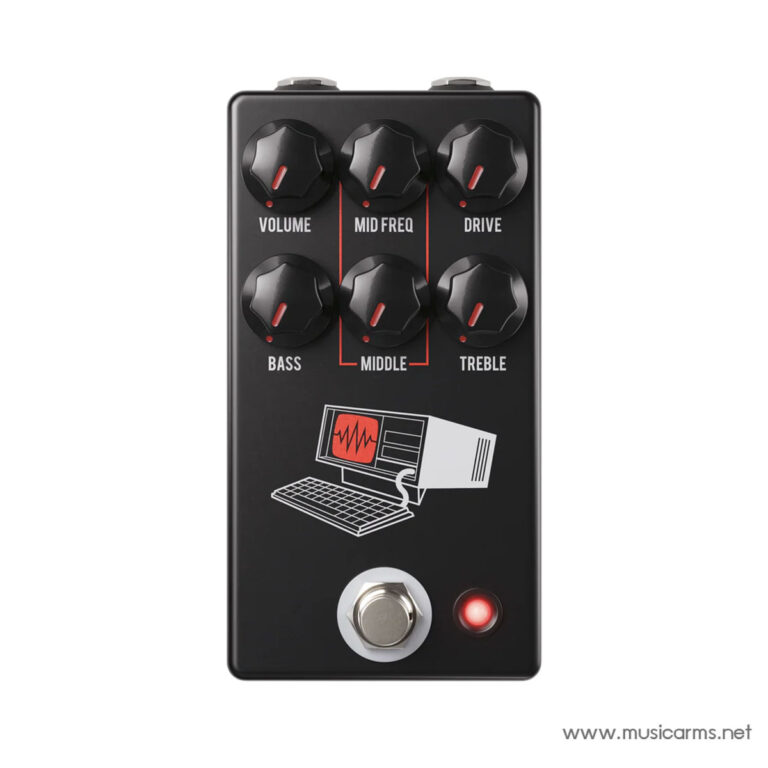 JHS Hard Drive Distortion Pedal | Music Arms ศูนย์รวมเครื่องดนตรี ...