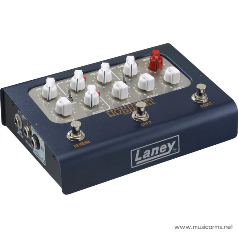 Laney Lionheart Tom Quayle Loudpedal หัวแอมป์กีตาร์ไฟฟ้า | Music Arms ...