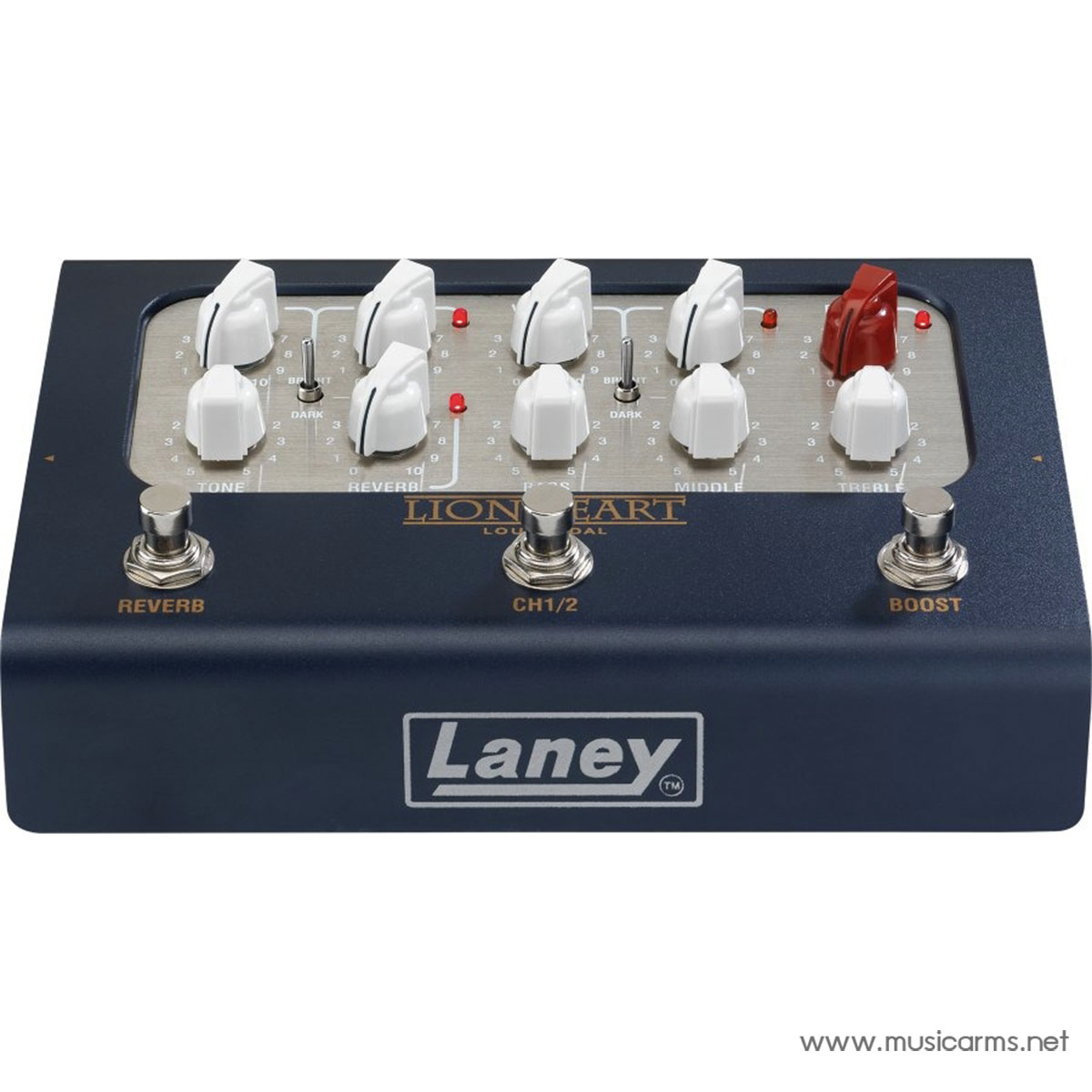 Laney Lionheart Tom Quayle Loudpedal หัวแอมป์กีตาร์ไฟฟ้า | Music Arms ...