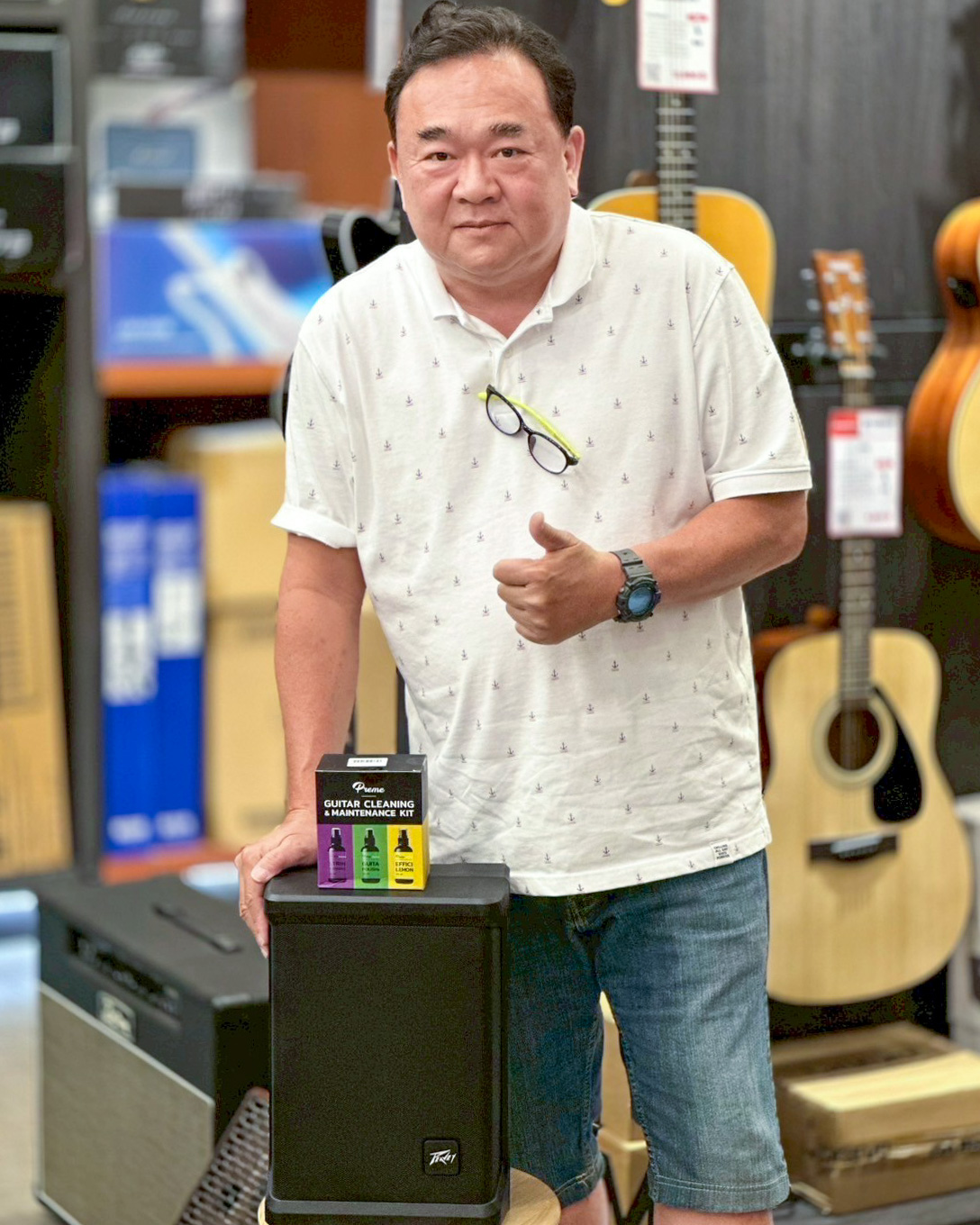 น้ำยาทำความสะอาด Preme ( Box Set ) | Music Arms ศูนย์รวมเครื่องดนตรี ...