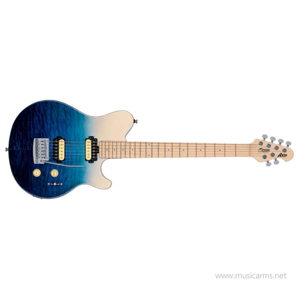 Sterling Axis Quilted Maple | Music Arms ศูนย์รวมเครื่องดนตรี ตั้งแต่ ...