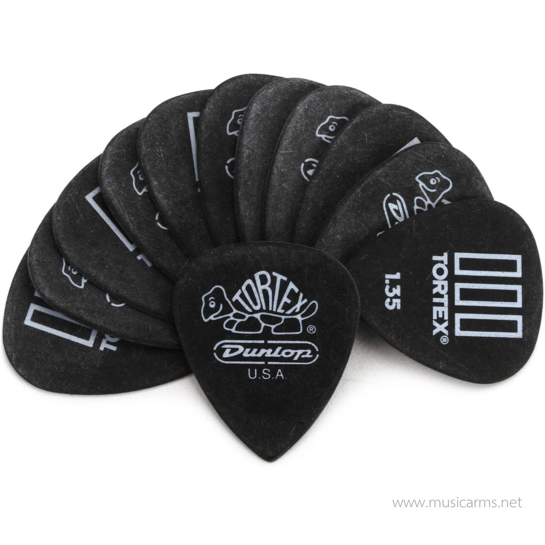 Jim Dunlop Tortex Tlll Pick (1.35mm) | Music Arms ศูนย์รวมเครื่องดนตรี ...