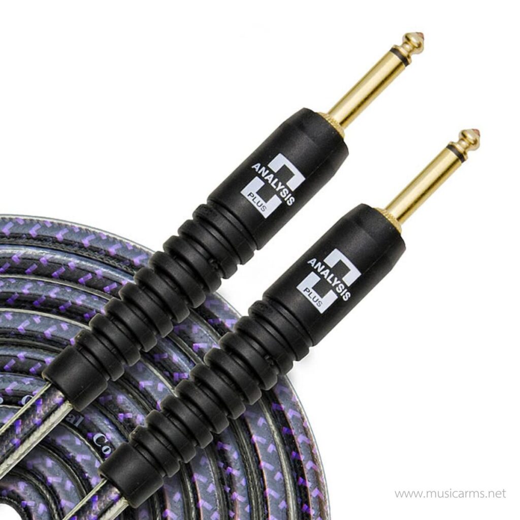 Analysis Plus Studio Oval Instrument Cable Music Arms