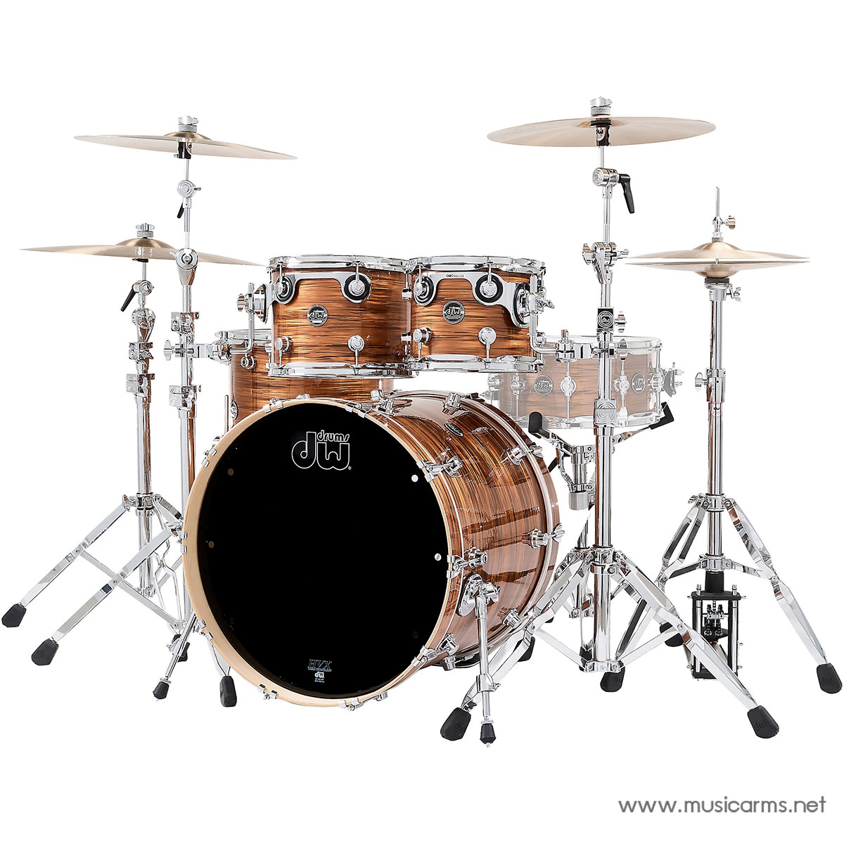 DW Performance Series 4-Piece Shell Pack กลองชุด | Music Arms ศูนย์รวม ...