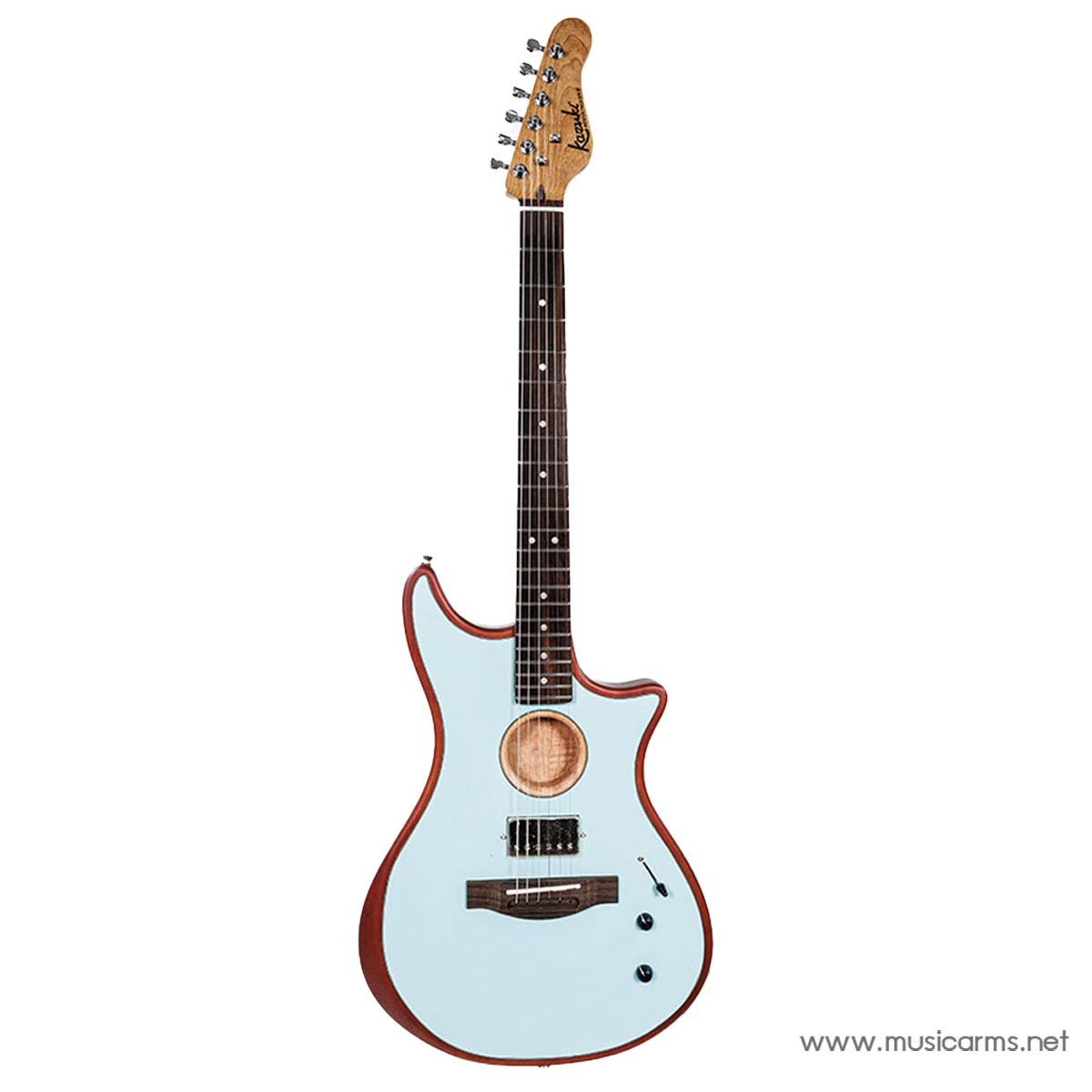 Kazuki Hybrid Guitar Acoustacaster ST กีตาร์ไฟฟ้า | Music Arms ศูนย์รวม ...