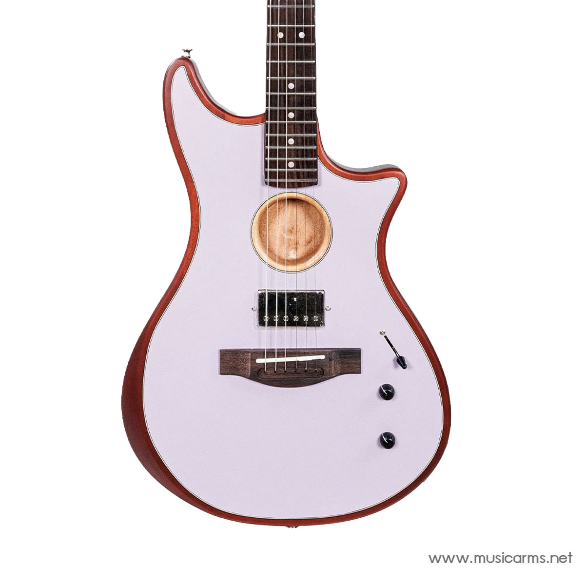 Kazuki Hybrid Guitar Acoustacaster ST กีตาร์ไฟฟ้า | Music Arms ศูนย์รวม ...