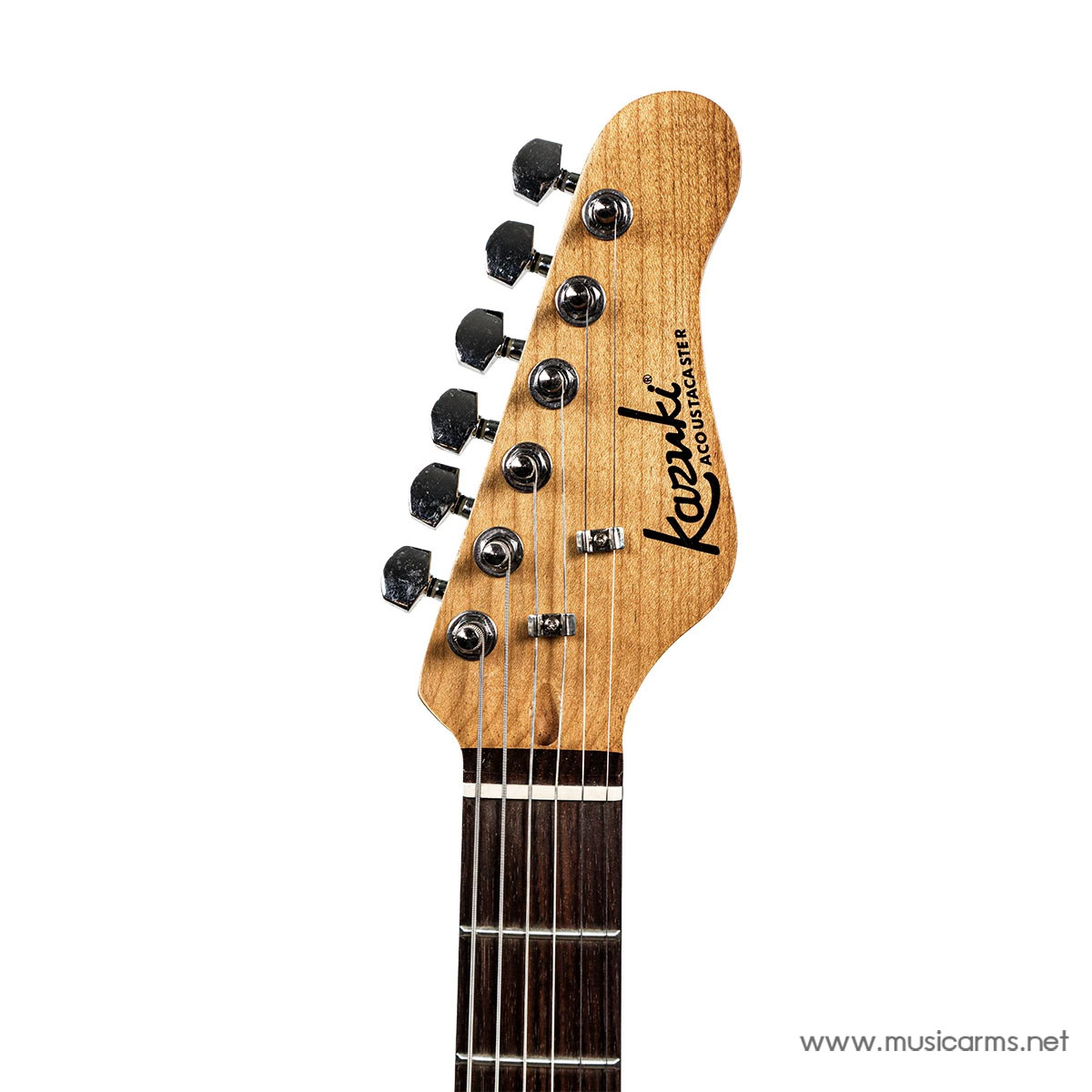 Kazuki Hybrid Guitar Acoustacaster ST กีตาร์ไฟฟ้า | Music Arms ศูนย์รวม ...