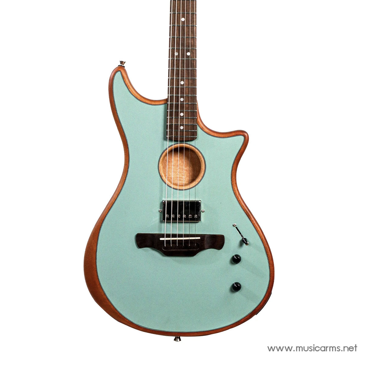 Kazuki Hybrid Guitar Acoustacaster ST กีตาร์ไฟฟ้า | Music Arms ศูนย์รวม ...