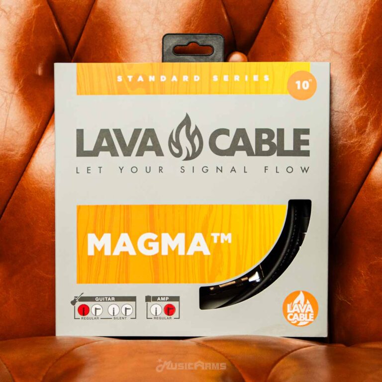 Lava Cable LCMG-R Magma Straight to Right Angle Instrument Cable ...