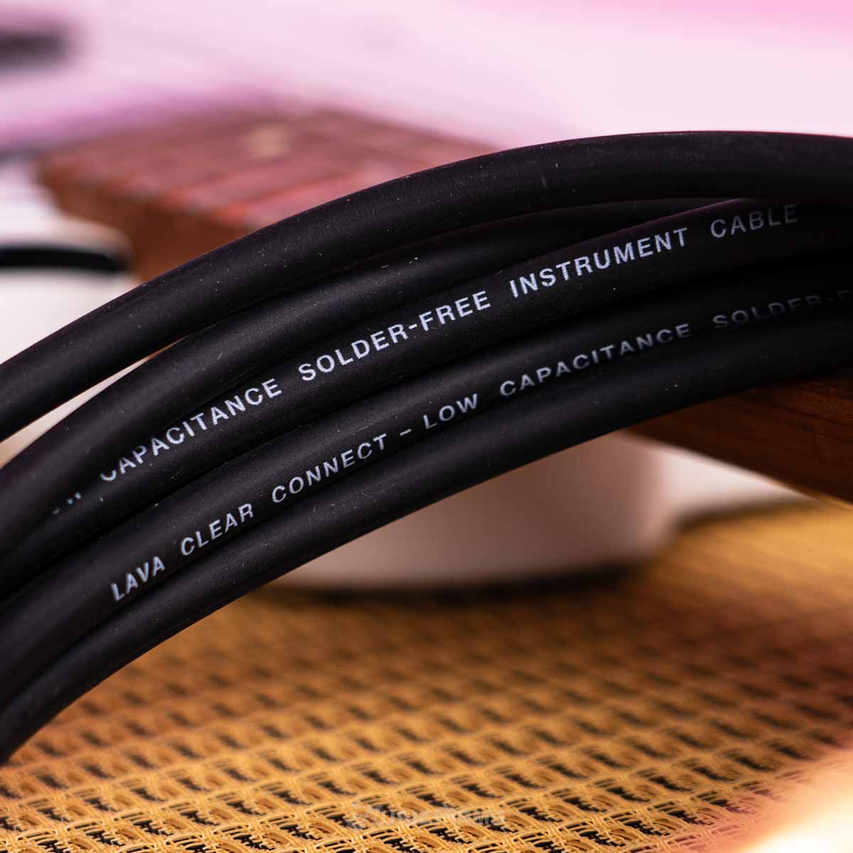Lava Cable LVACC Clear Connect Straight to Straight สายแจ็ค | Music ...