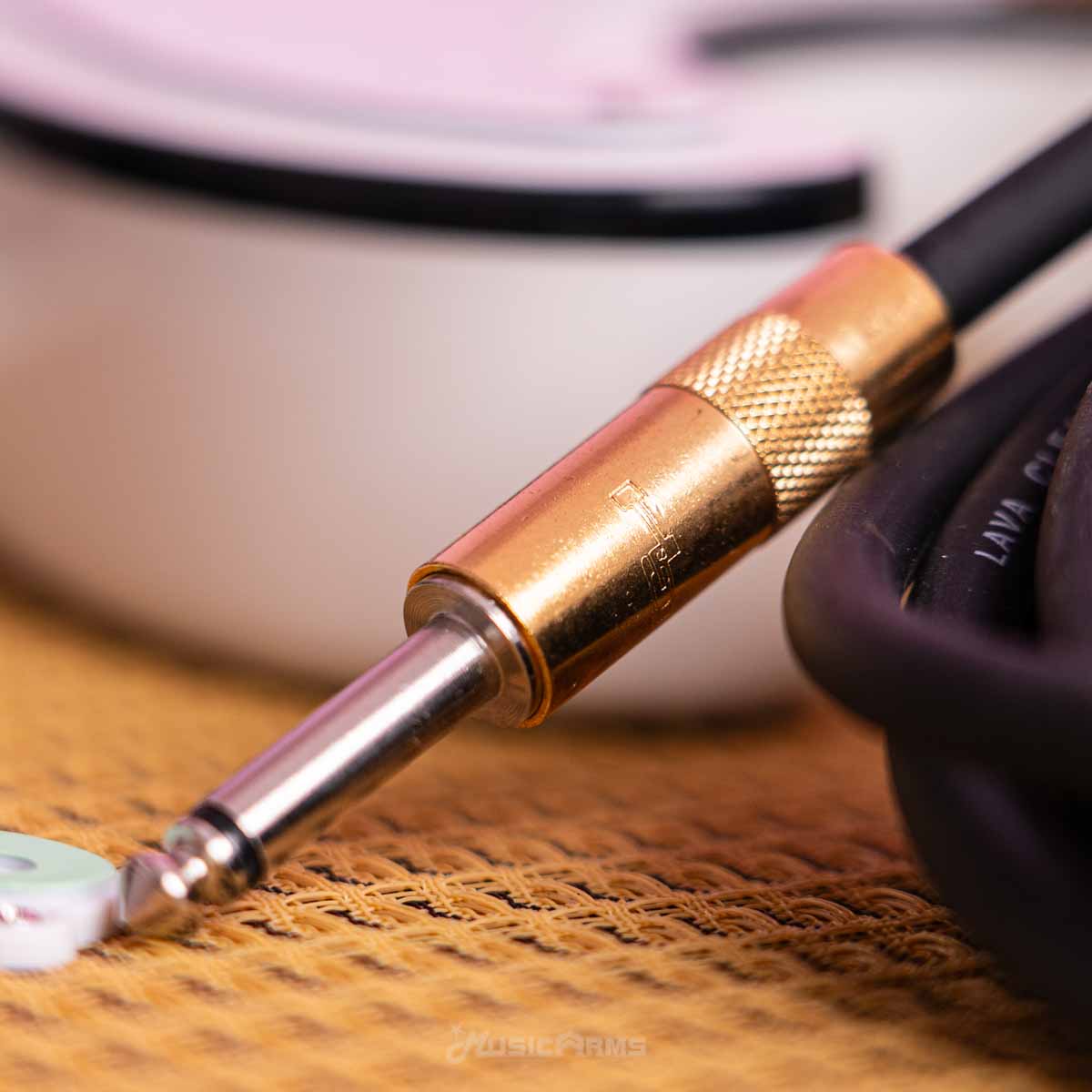 Lava Cable LVACC Clear Connect Straight to Straight สายแจ็ค | Music ...