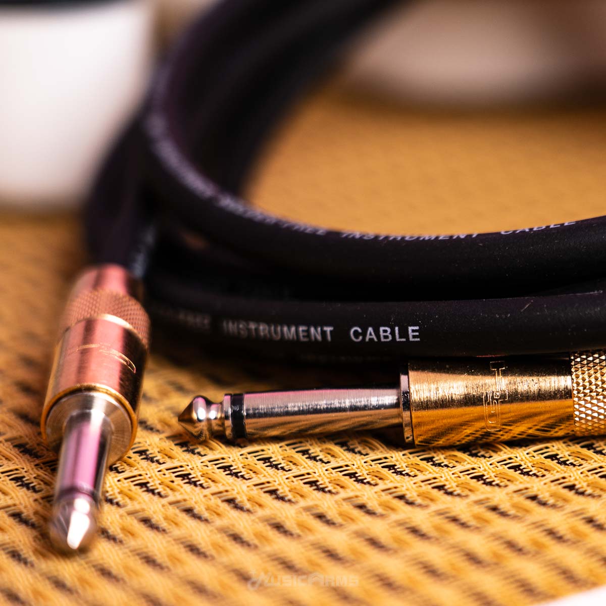 Lava Cable LVACC Clear Connect Straight to Straight สายแจ็ค | Music ...