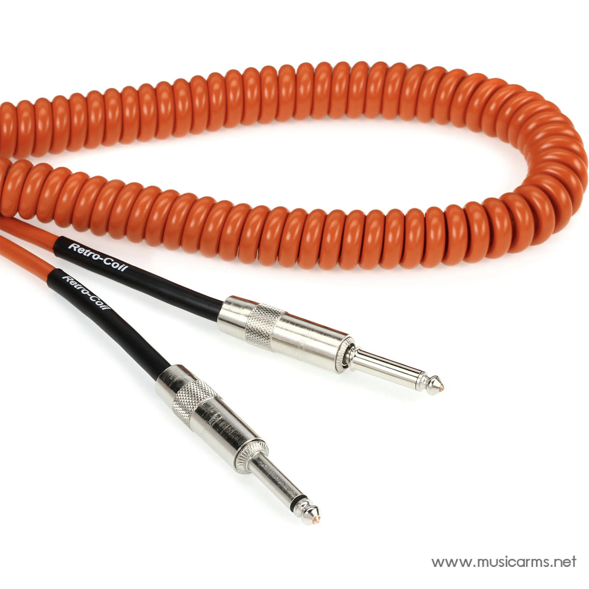 Lava Cable LCRCOS Retro Coil Straight to Straight | Music Arms