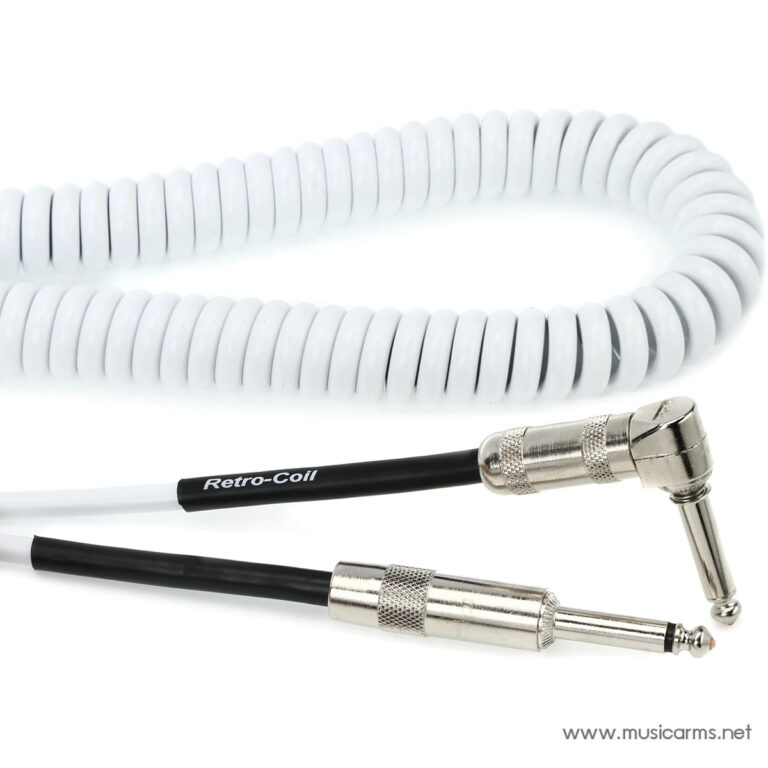 Lava Cable Retro Coil Straight to Right Angle สายแจ็ค | Music Arms ...