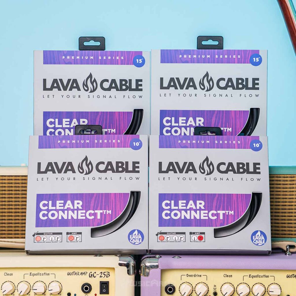 Lava Cable LVACC-R Clear Connect Straight to Right Angle สายแจ็ค ...