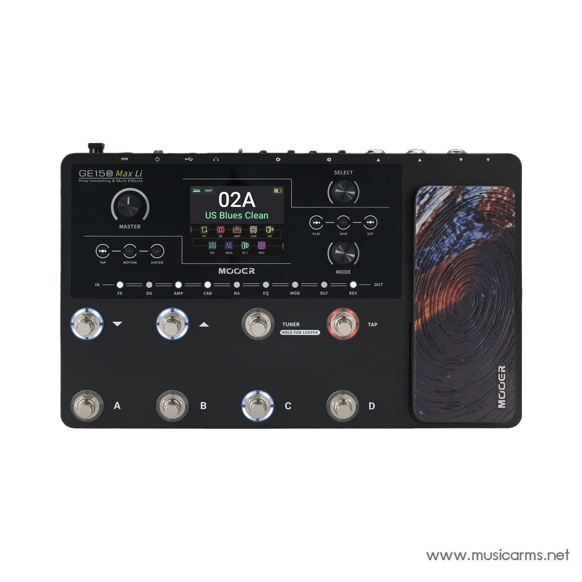 Mooer GE150 Max / GE150 Max Li มัลติเอฟเฟค | Music Arms ศูนย์รวมเครื่อง ...
