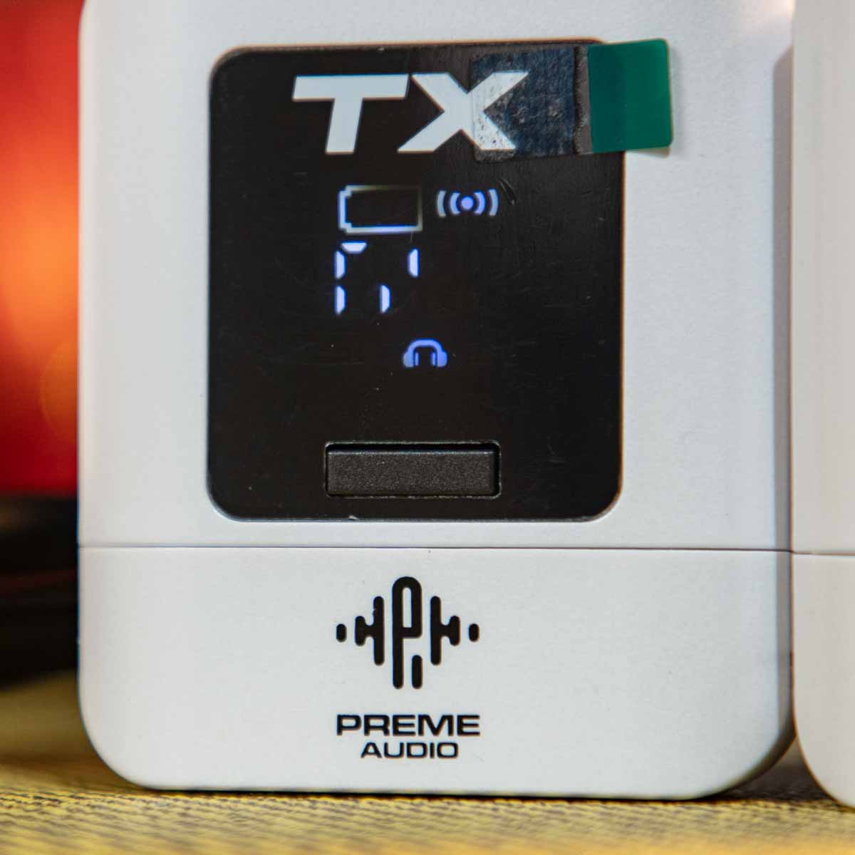 Preme Audio ST-mini | ไวเลสอินเอียร์มอนิเตอร์ 2.4GHz | Music Arms ศูนย์ ...